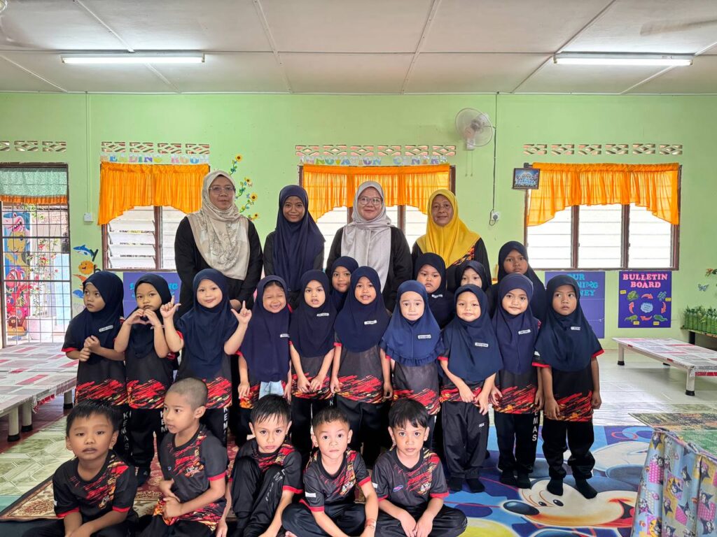 Program Taklimat 5 Pillar & Smart Servis NADI Bersama Tabika Kemas ...