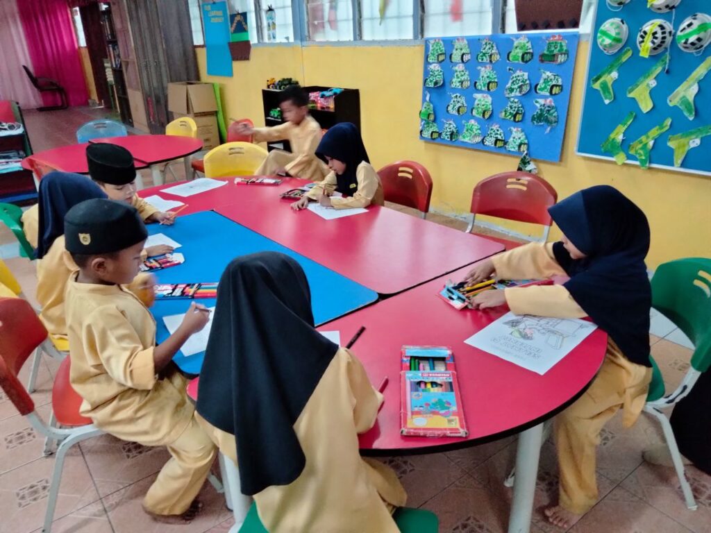 Program Taklimat 5 Pillar & Smart Servis NADI Bersama Tabika Kemas ...