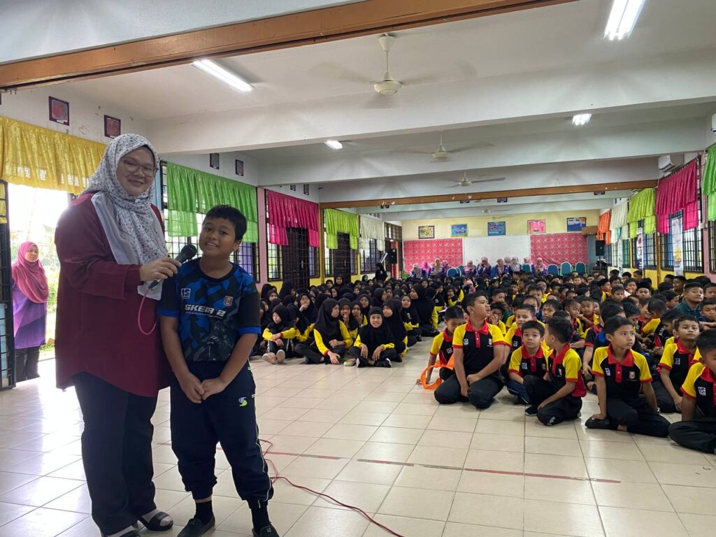 Program Taklimat 5 Pillar & Smart Servis NADI Bersama SK FELDA Selancar ...