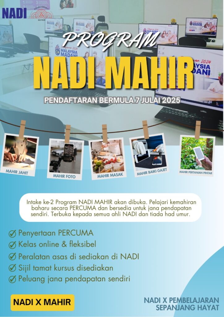 Program NADI Mahir Intake Ke-2 Tahun 2025 – NADI Felda Selancar 5